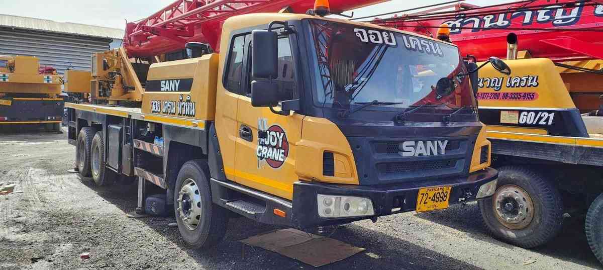 2019 Sany STC160C 16Ton Kamyon vinci